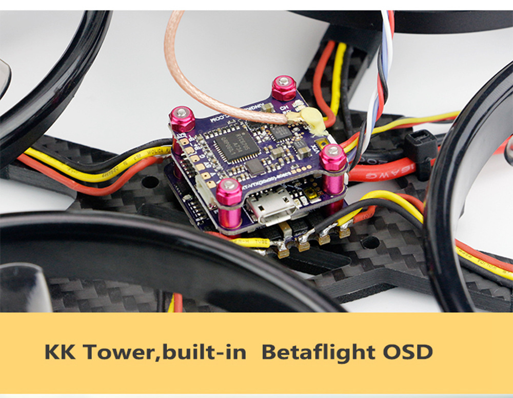 LDARC ET MAX 185mm FPV Racing Drone PNP