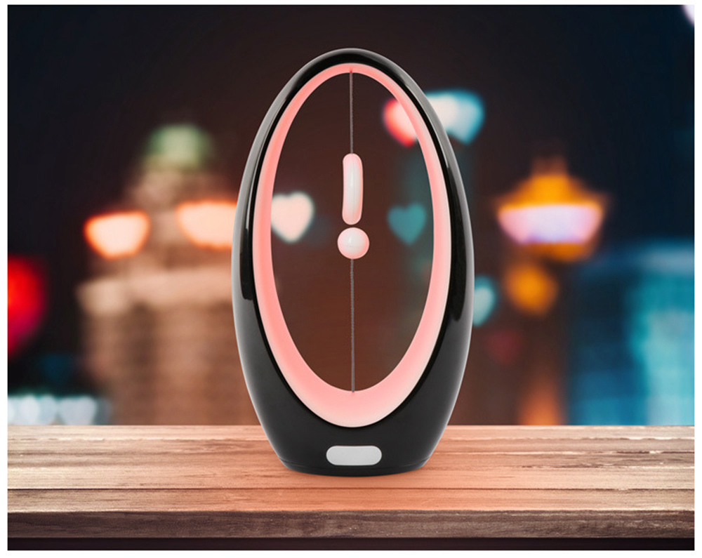 Creative LED Night Light Black