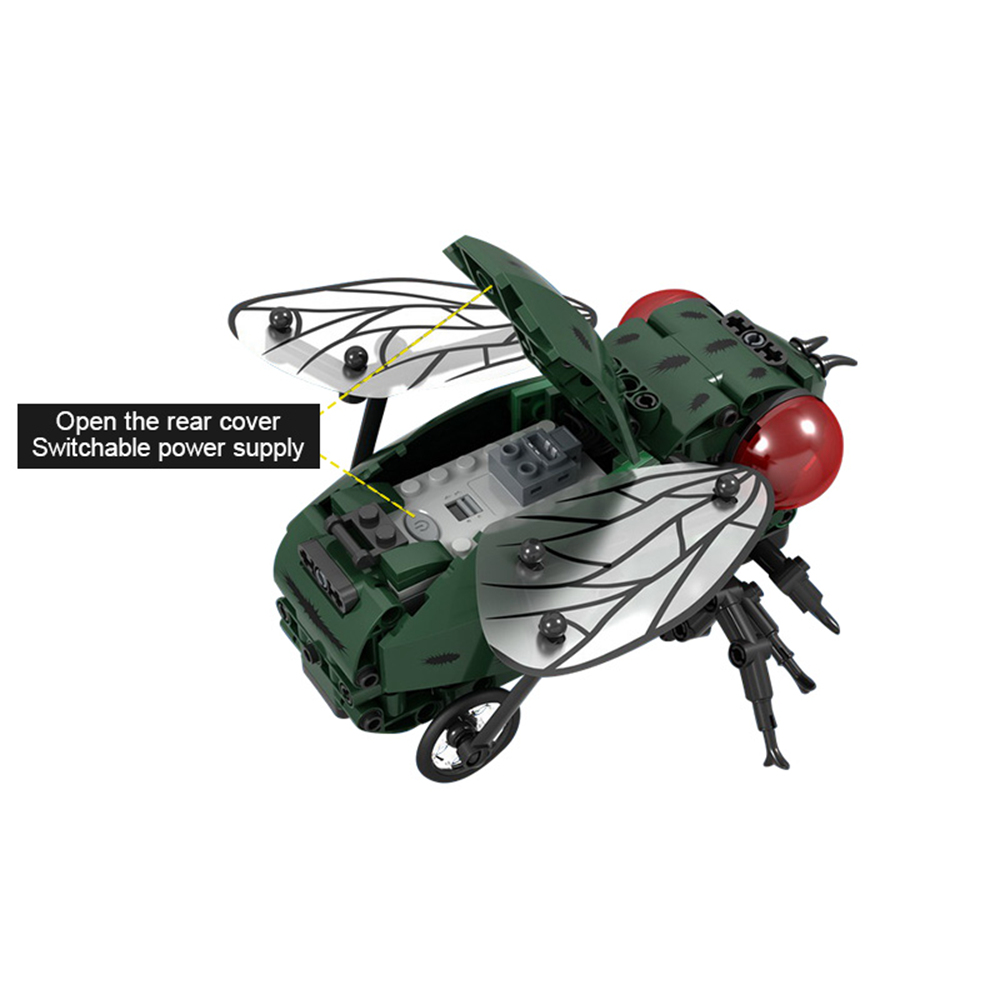 Mofun 7114 280PCS RC Smart Robot