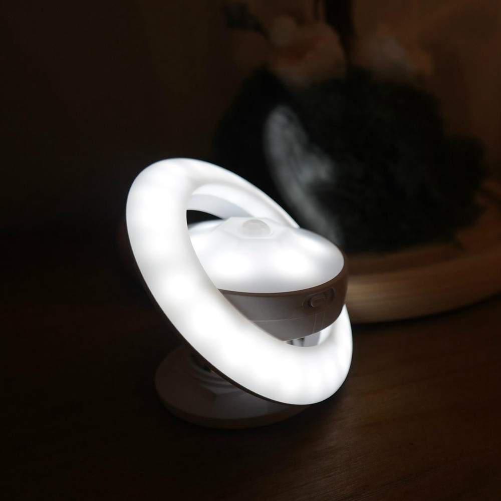 UFO Design LED Night Light White Light