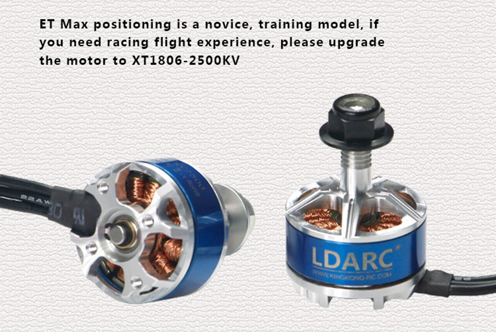 LDARC ET MAX 185mm FPV Racing Drone PNP