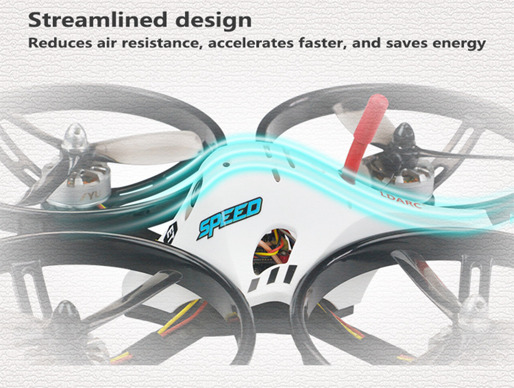 LDARC ET MAX 185mm FPV Racing Drone PNP