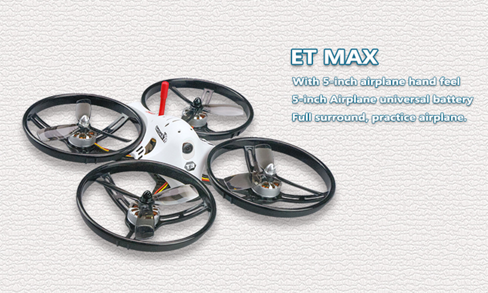 LDARC ET MAX 185mm FPV Racing Drone PNP