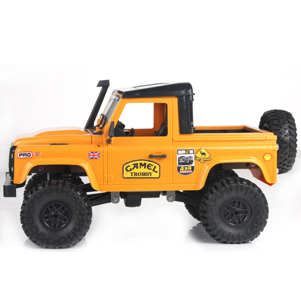 MN Model MN-91 1/12 RC Car RTR Yellow