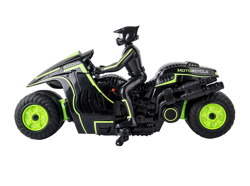 JDRC SY003 2.4G RC Motorcycle RTR Black Green