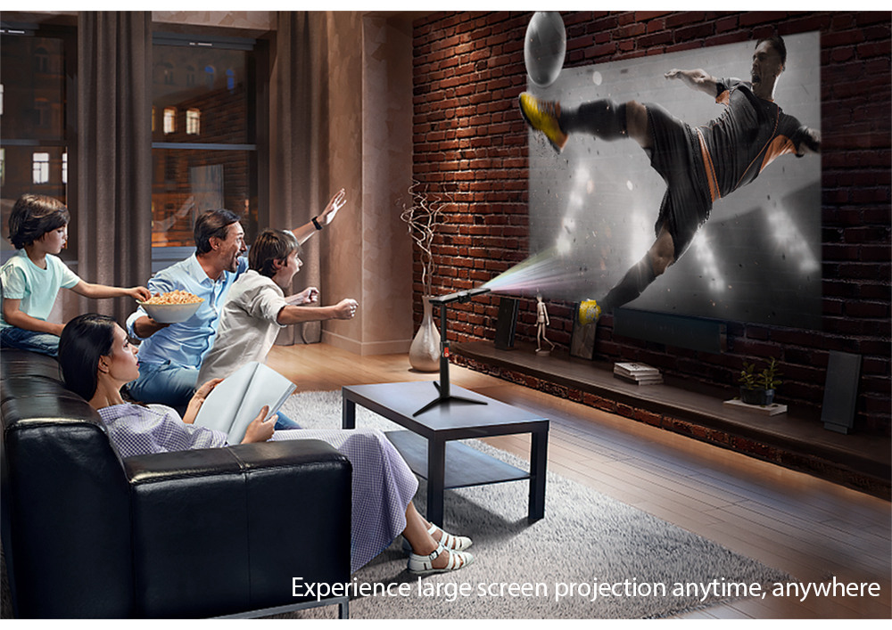 Blackview MAX 1 Projector Smartphone 6.01 inch 6GB 64GB Black