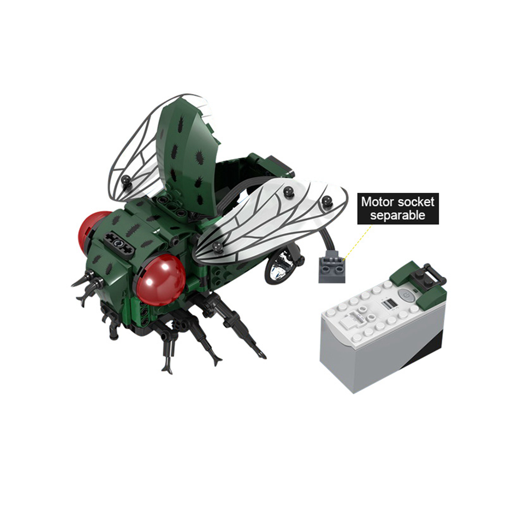 Mofun 7114 280PCS RC Smart Robot