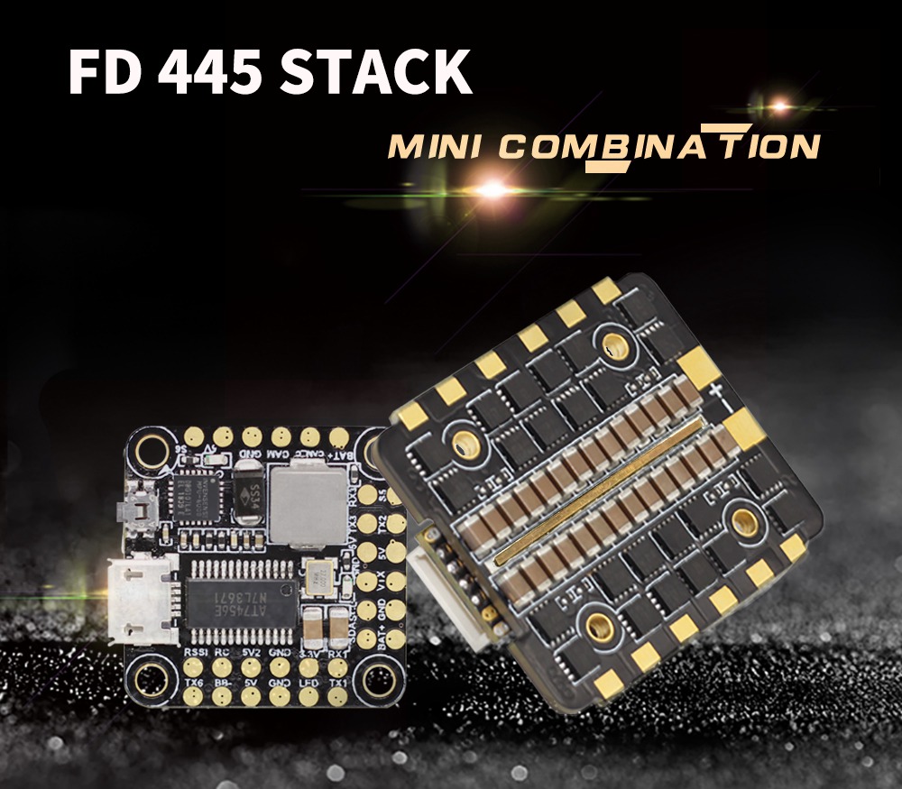 HGLRC Forward FD445 Stack Betaflight F4 OSD FC