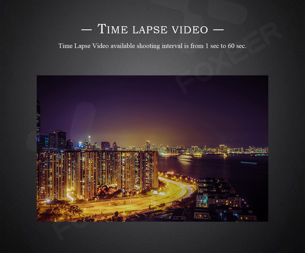 Foxeer Box 2 4K 30Fps ND Filter FOVD FPV Action Camera