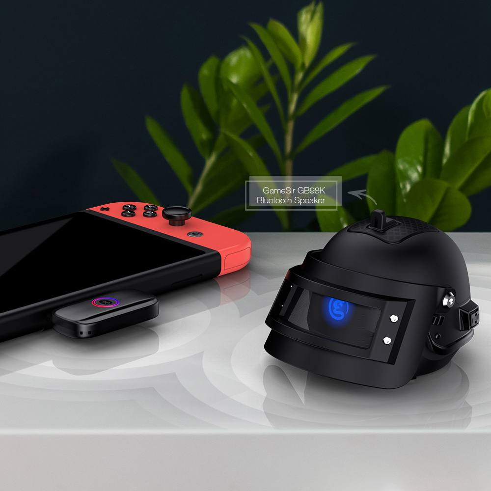 GameSir R3 Bluetooth Audio Adapter Black