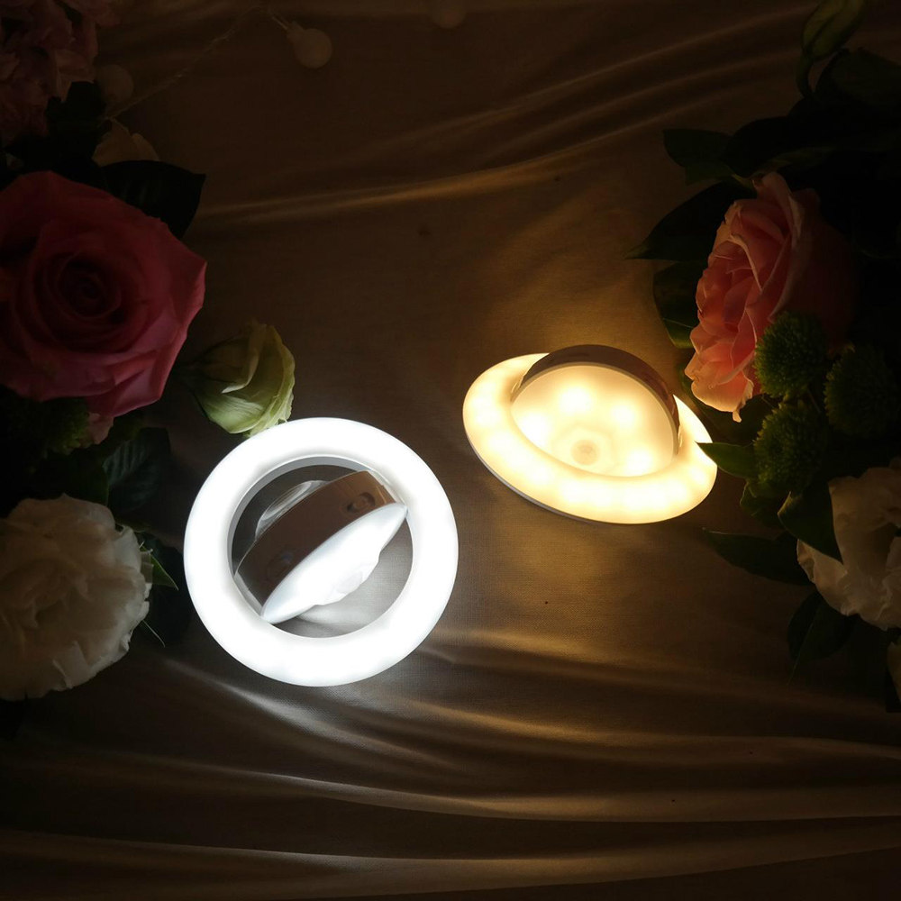 UFO Design LED Night Light White Light