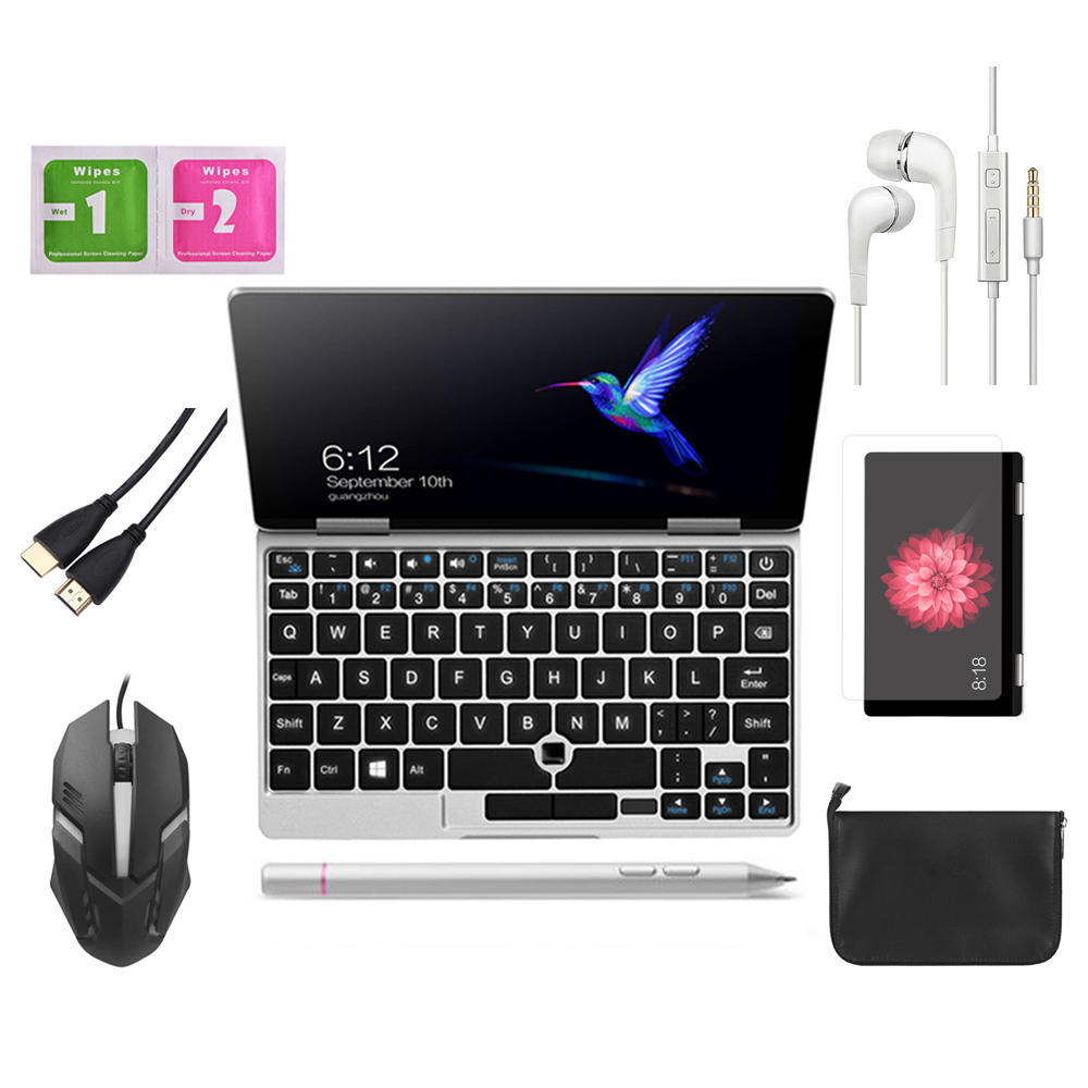 Package One Netbook One Mix 2S Yoga Pocket Laptop 8GB 256GB Silver