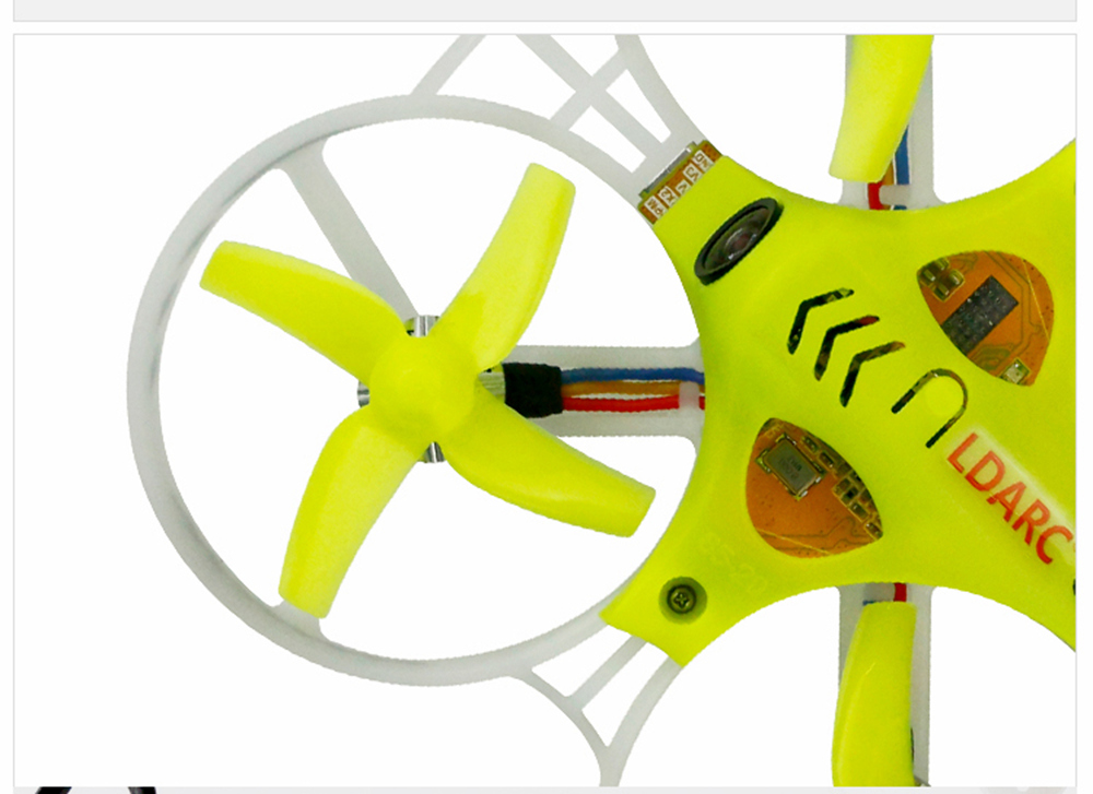 LDARC Tiny GT8 Racing Drone BNF Frsky Receiver
