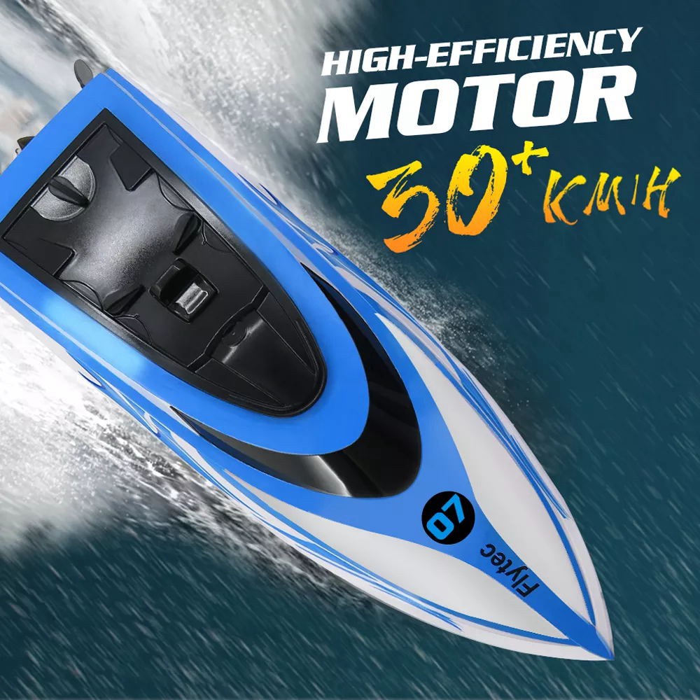 Flytec V003 2.4G RC Boat RTR Blue