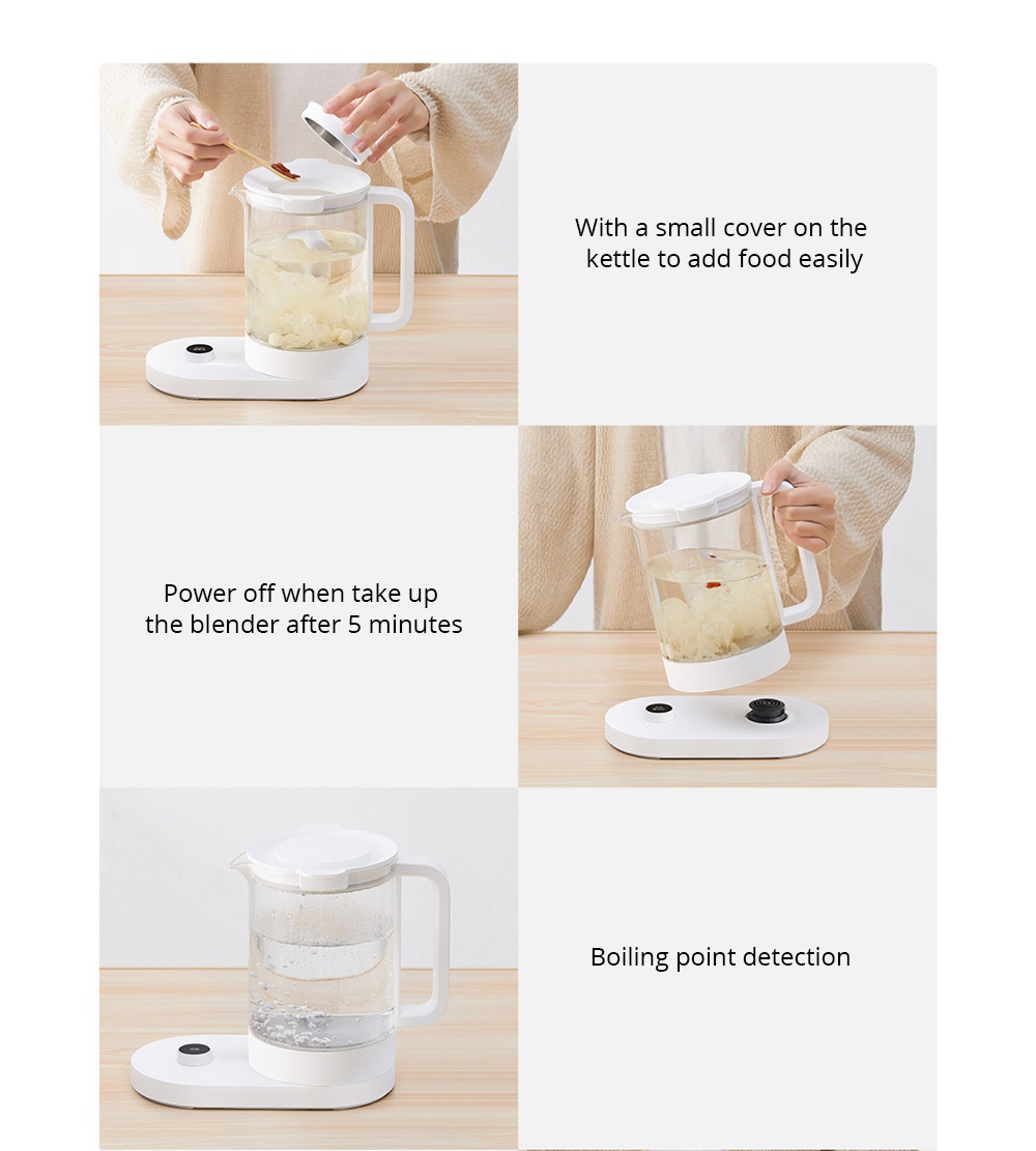 Xiaomi Mijia Multi-functional Electric Kettle White