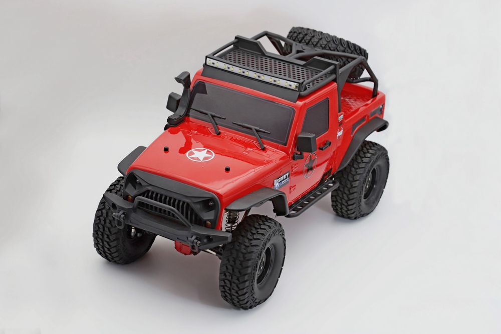 GT EX86100 Pro 1/10 4WD Rock Cruiser EP Orange