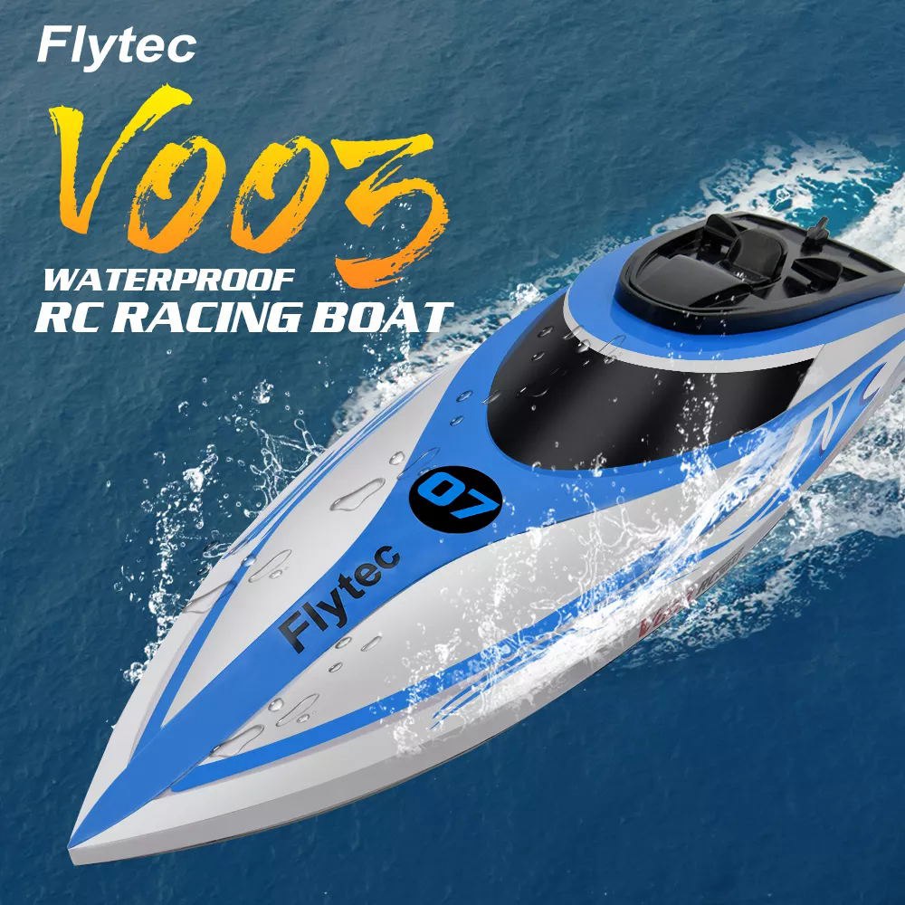 Flytec V003 2.4G RC Boat RTR Blue