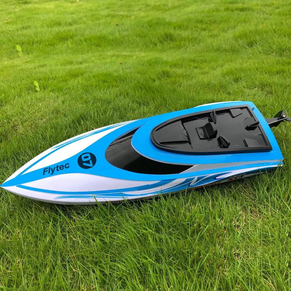 Flytec V003 2.4G RC Boat RTR Blue
