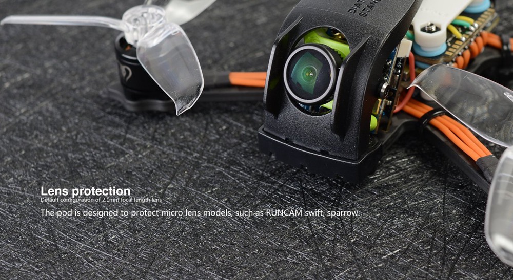 Diatone 2019 GT-R349 FPV Racing Drone PNP