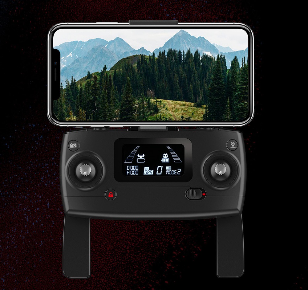 MJX Bugs 4 W B4W 2K Foldable RC Drone Quadcopter