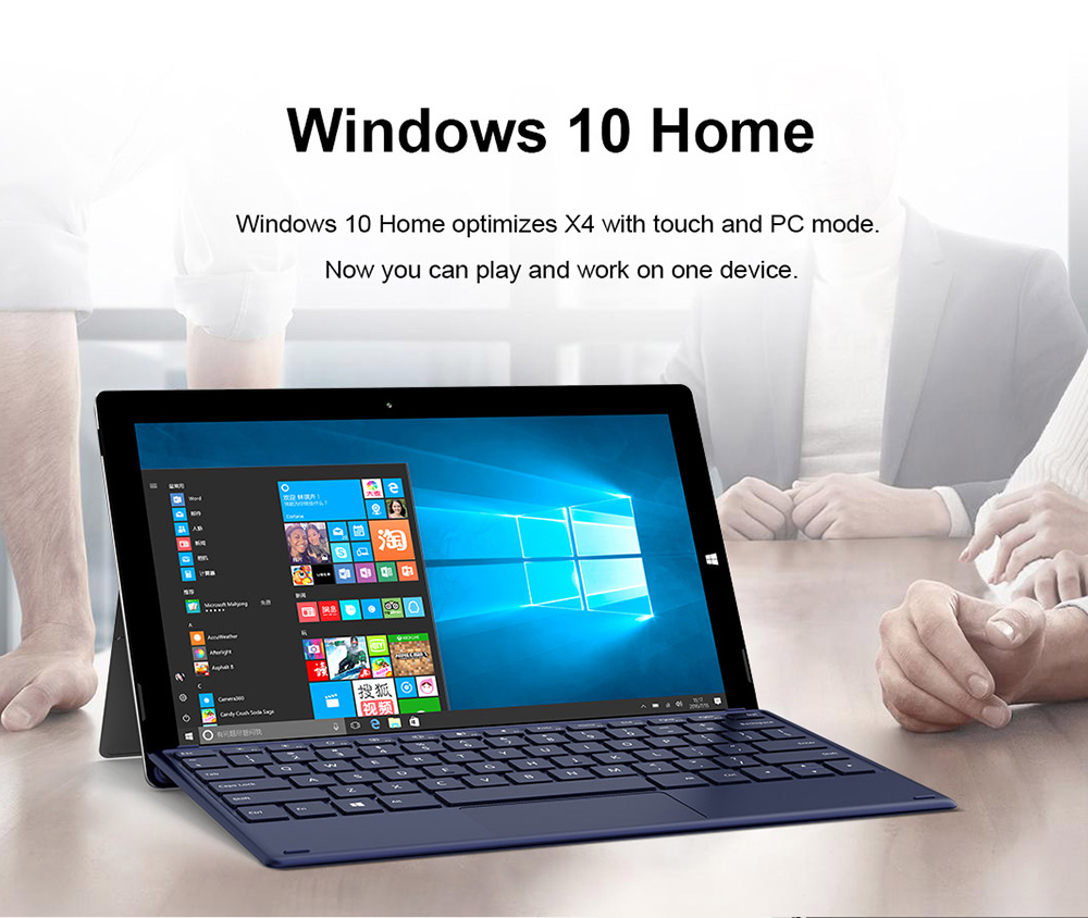 Teclast X4 Tablet PC 8GB 128GB Grey