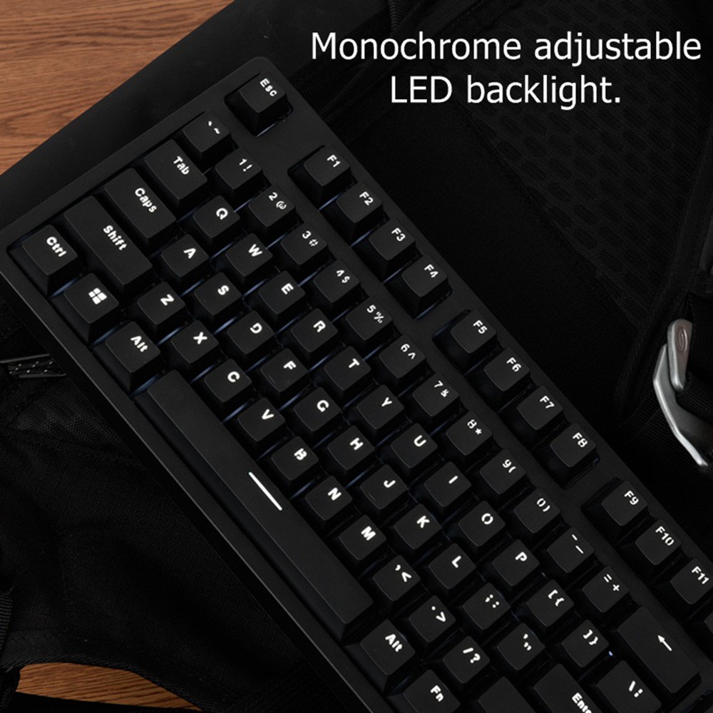 Ajazz AK535 USB Wired Mechanical Gaming Keyboard Black