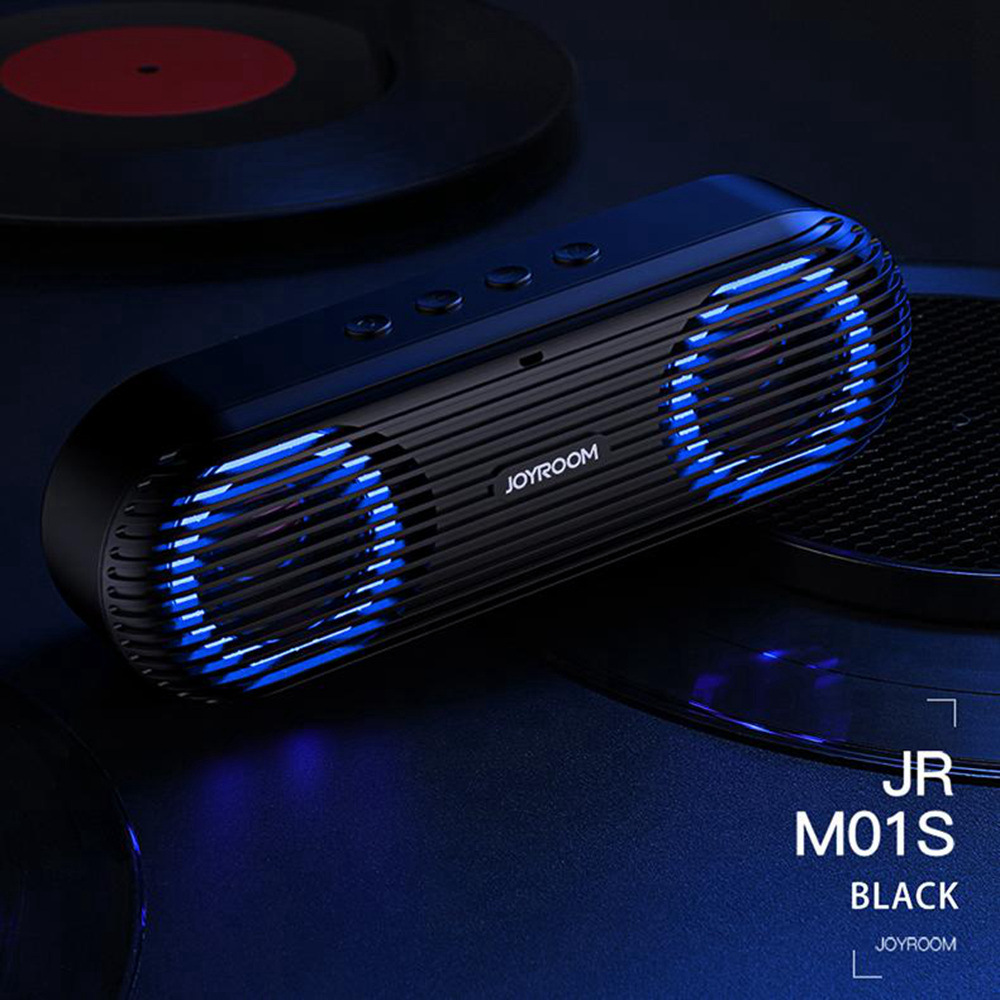 Joyroom JR-M01S Portable Bluetooth Speaker White