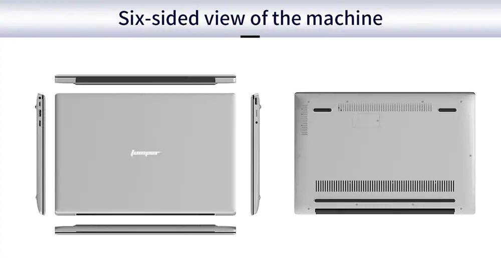 Jumper EZBook X4 Pro Notebook 8GB 256GB Silver