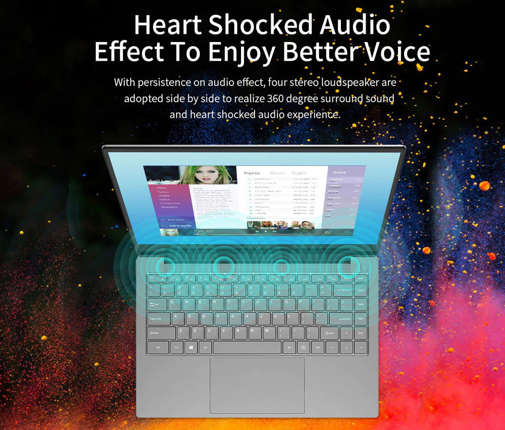 Jumper EZBook X4 Pro Notebook 8GB 256GB Silver