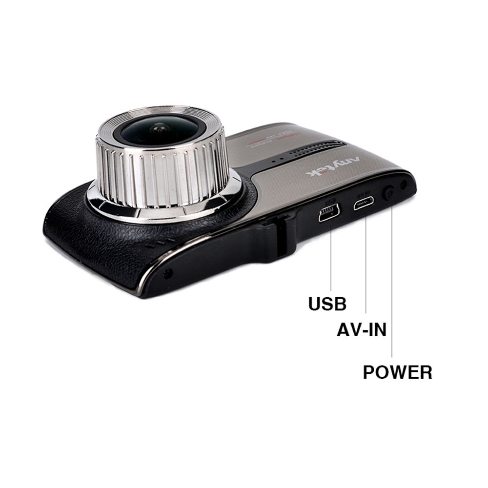 Anytek G66 Novatek 1080P Touch Screen Dual Lens Car DVR