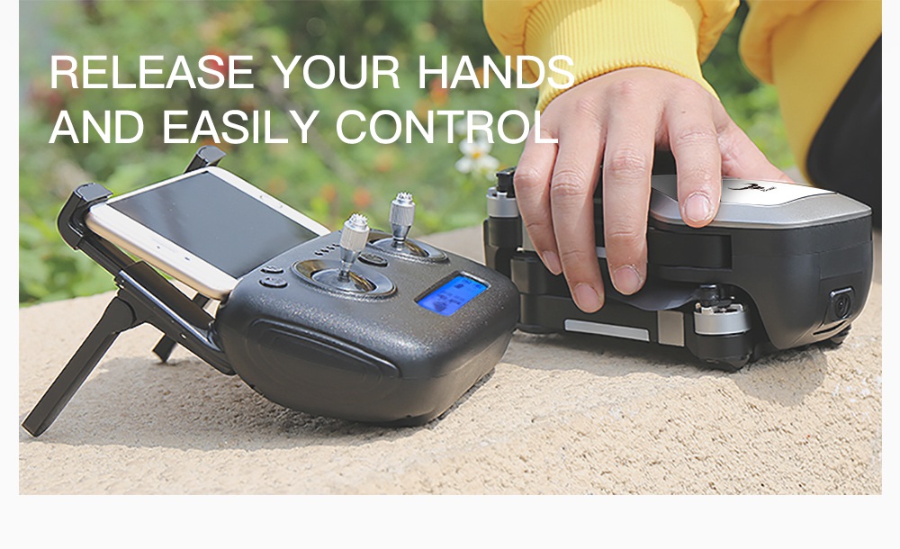 ZLRC SG906 Beast 4K RC Drone RTF White