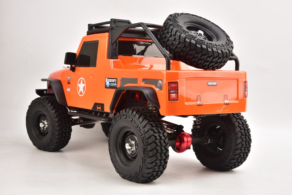 GT EX86100 Pro 1/10 4WD Rock Cruiser EP Orange