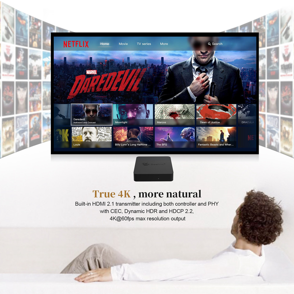 Beelink GTmini-A Amlogic S905X2 Android TV 8.1 2GB/32GB TV Box