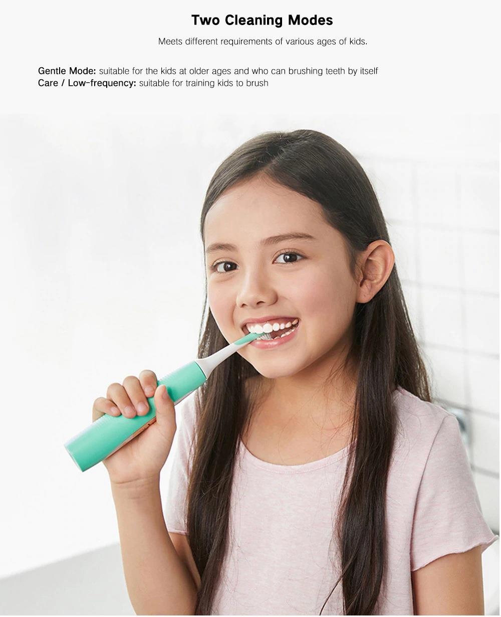 SOOCAS C1 Children Sonic Electric Toothbrush White