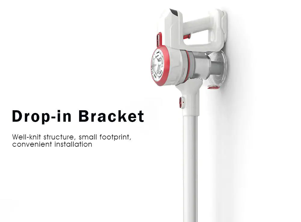 Dibea V008 Pro Cordless Stick Vacuum Cleaner White