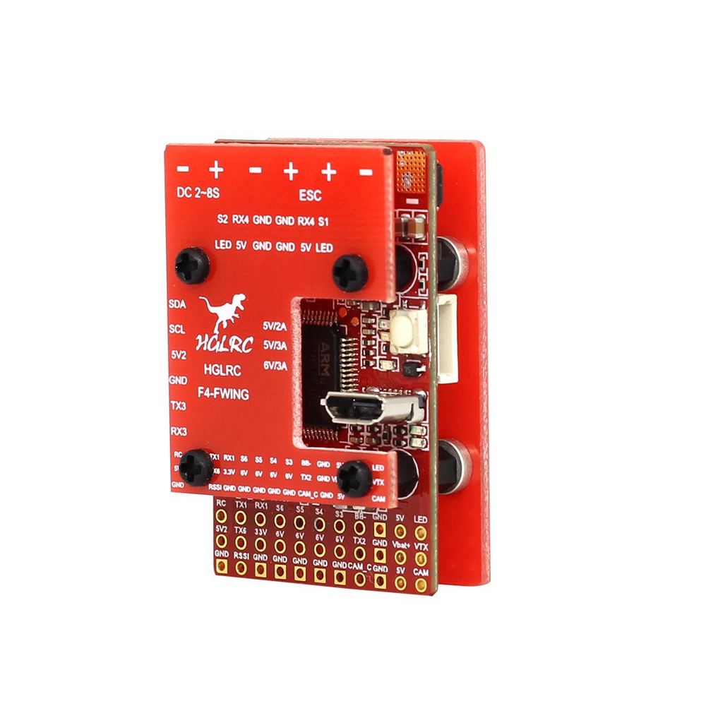 HGLRC F4 Wing Flight Controller