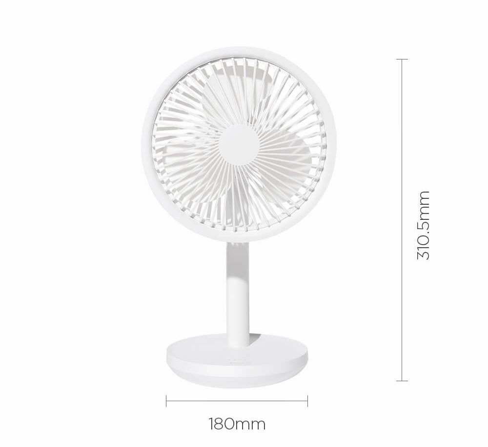 Xiaomi SOLOVE Desktop Fan Black