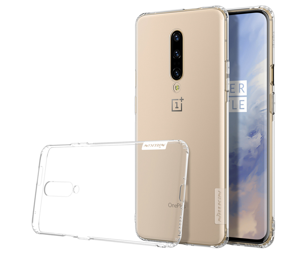 NILLKIN Soft Phone Case for OnePlus 7 Pro Transparent