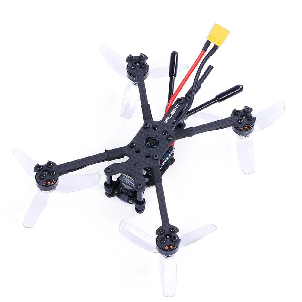Iflight TurboBee 120RS FPV Racing Drone BNF With Frsky XM+ Receiver