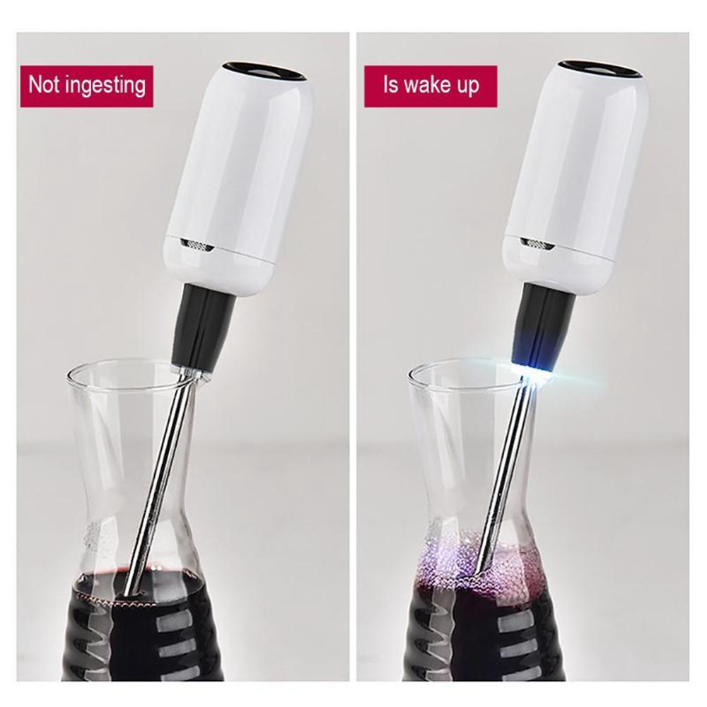 Electric Wine Aerator White