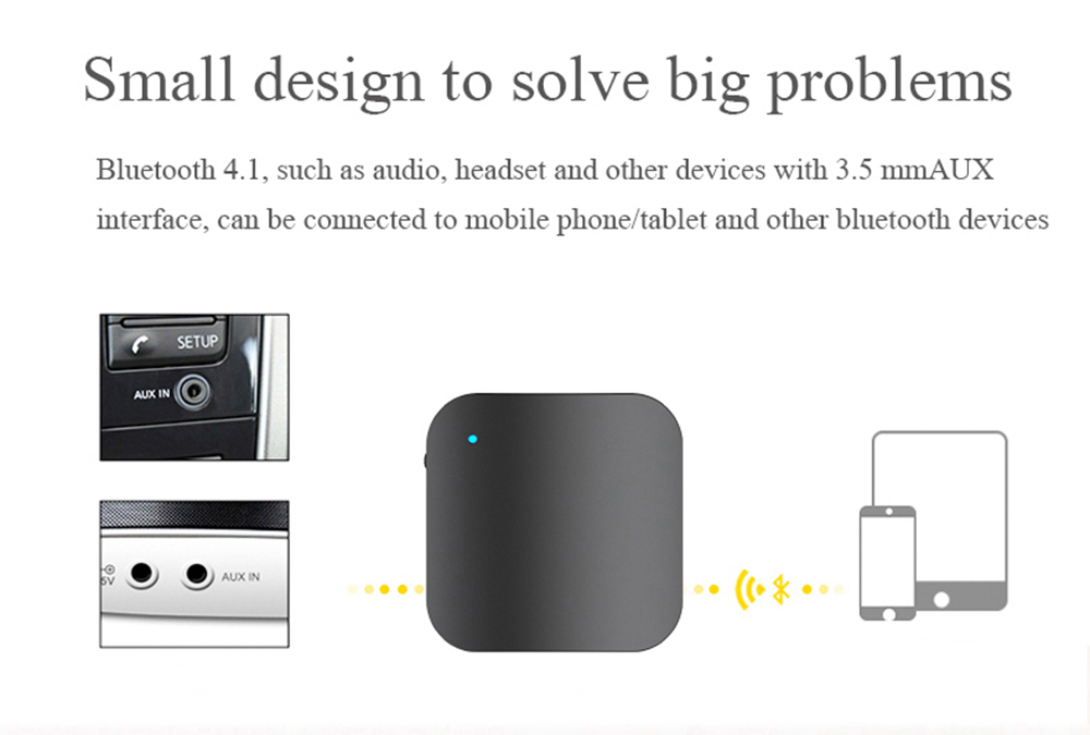 L8 Bluetooth Earphone Black