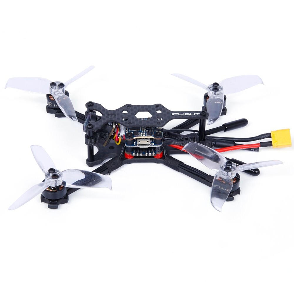 Iflight TurboBee 120RS FPV Racing Drone BNF With Frsky R-XSR Receiver