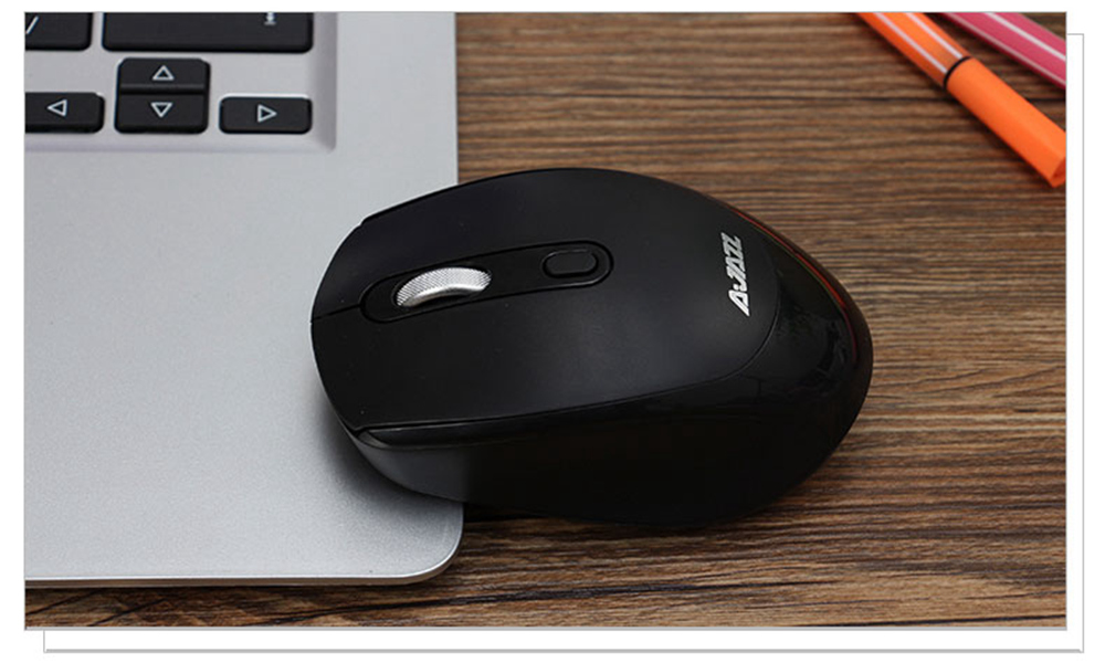 Ajazz 120I Adjustable 2.4G Wireless Mouse Pink
