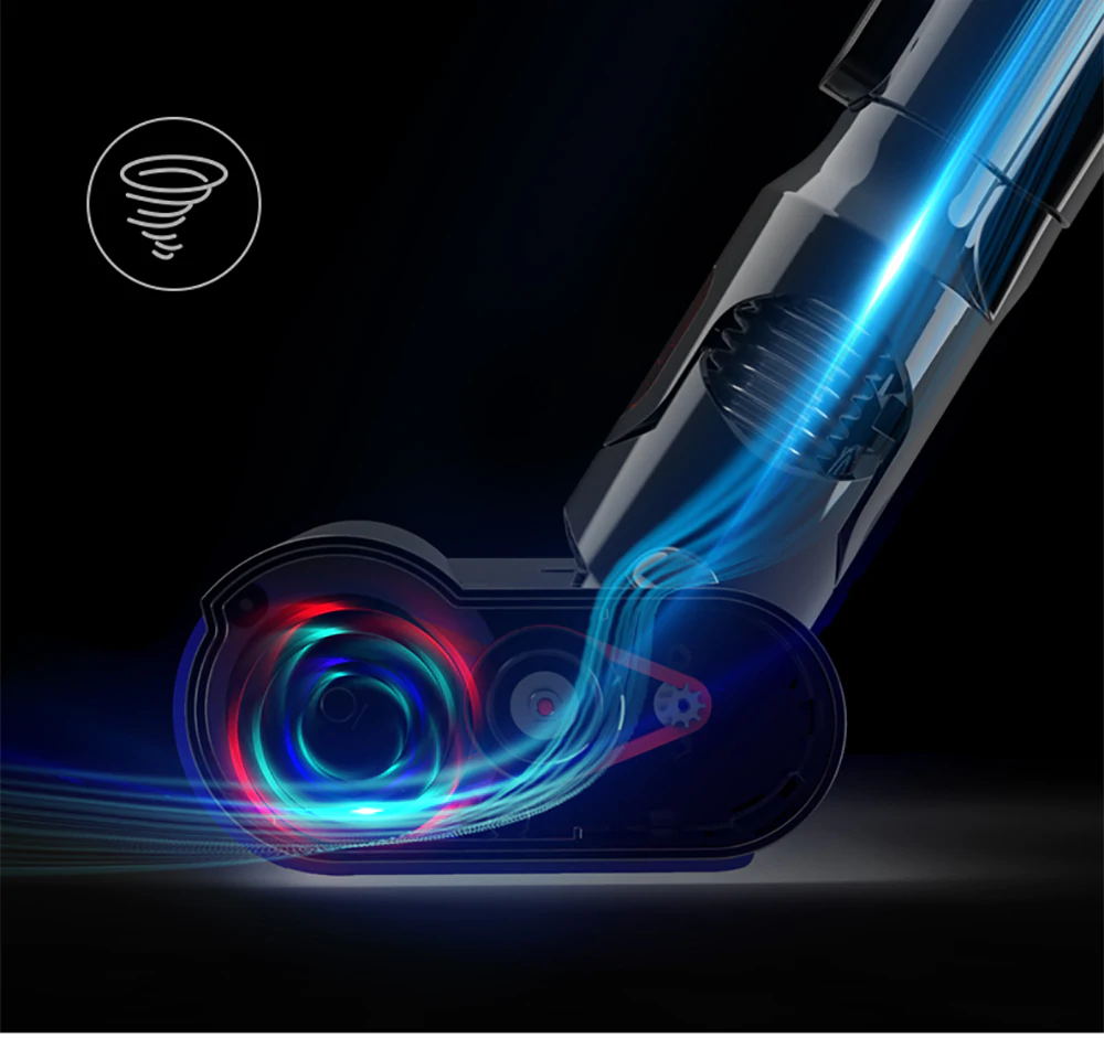 Dibea V008 Pro Cordless Stick Vacuum Cleaner White