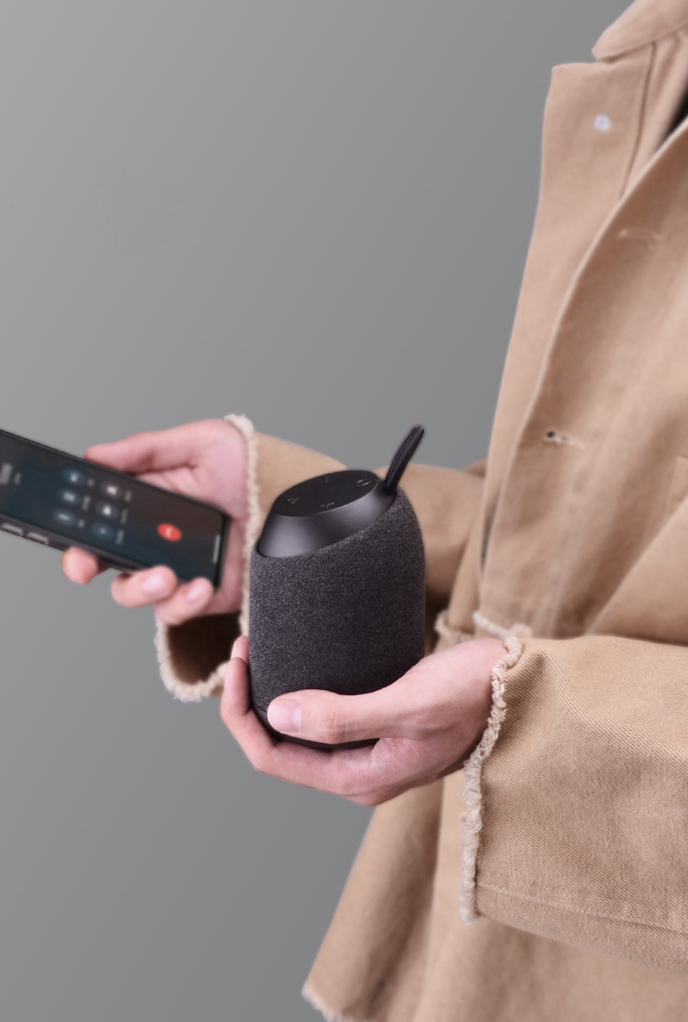 JONTER D61 Portable Bluetooth Speaker Black