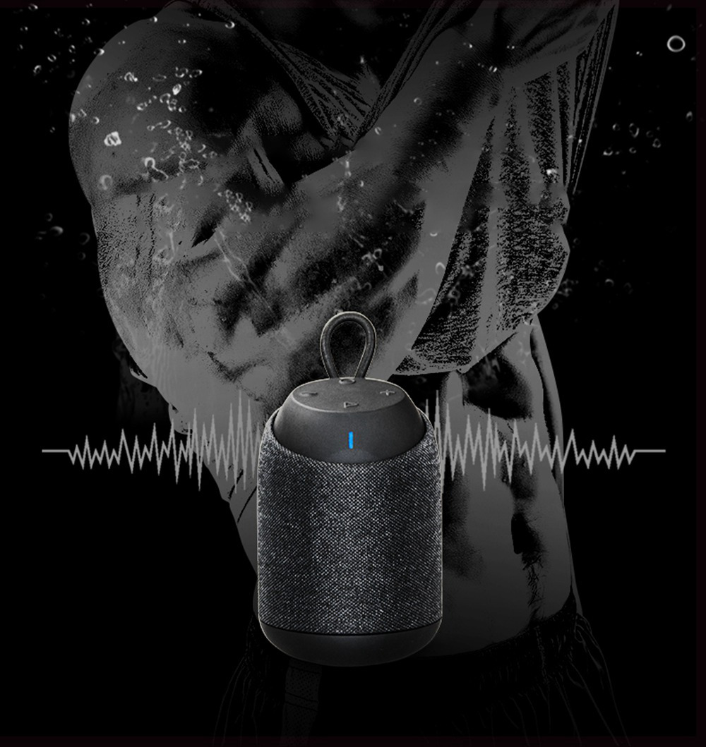 JONTER D61 Portable Bluetooth Speaker Black