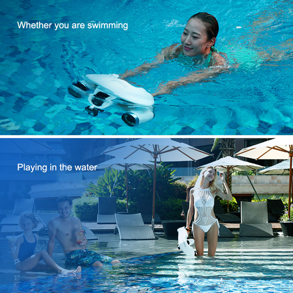SUBLUE White Shark Mix 520W Electric Motor Diving Underwater Scooter