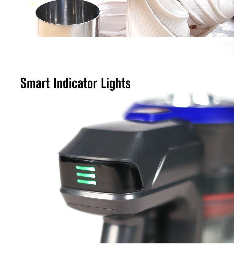 Dibea D18 Cordless Stick Vacuum Cleaner Gold