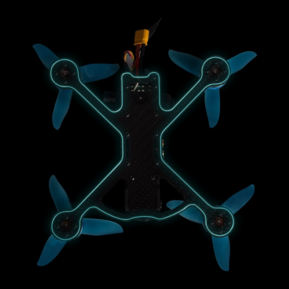 HumQuad 00313102 HX150 Racing Drone BNF With DSMX Receiver