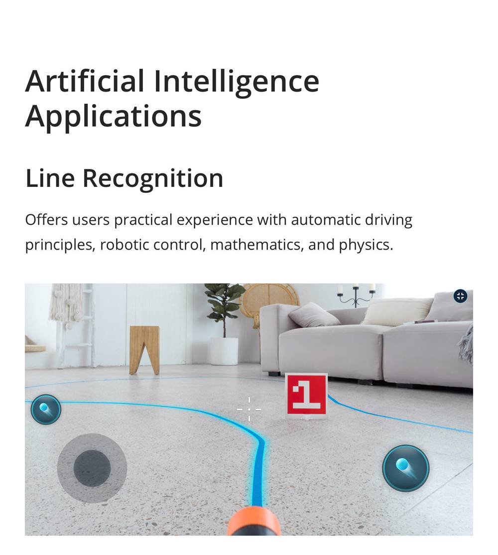 DJI RoboMaster S1 4WD FPV RC Robot Intelligent Scratch Python Coding